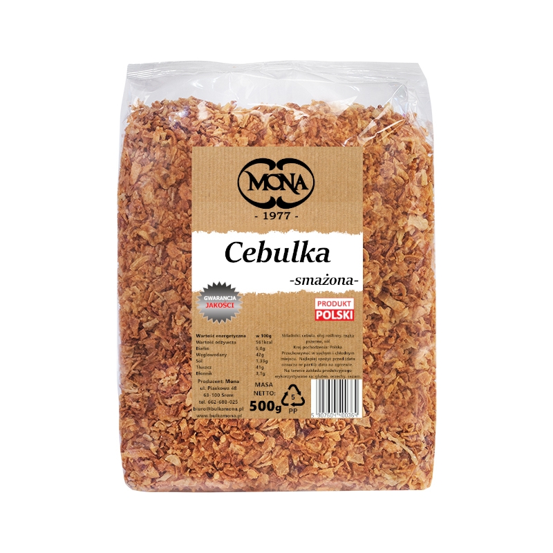 Cebulka smażona - MONA FOOD